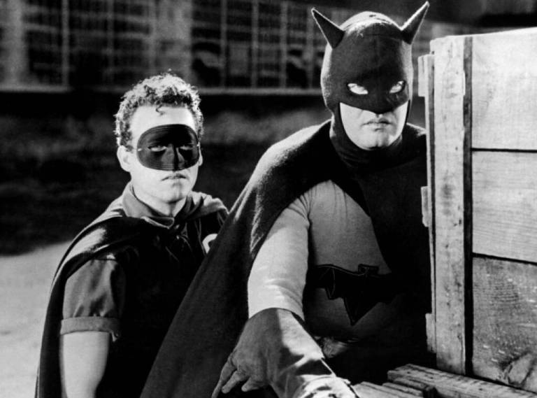 Who is Robin in the Batman movies? | I'll Get Drive-Thru