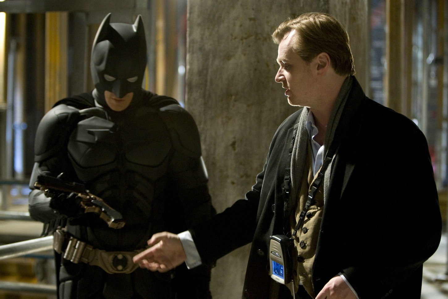 Who are the Batman movie directors? | I'll Get Drive-Thru