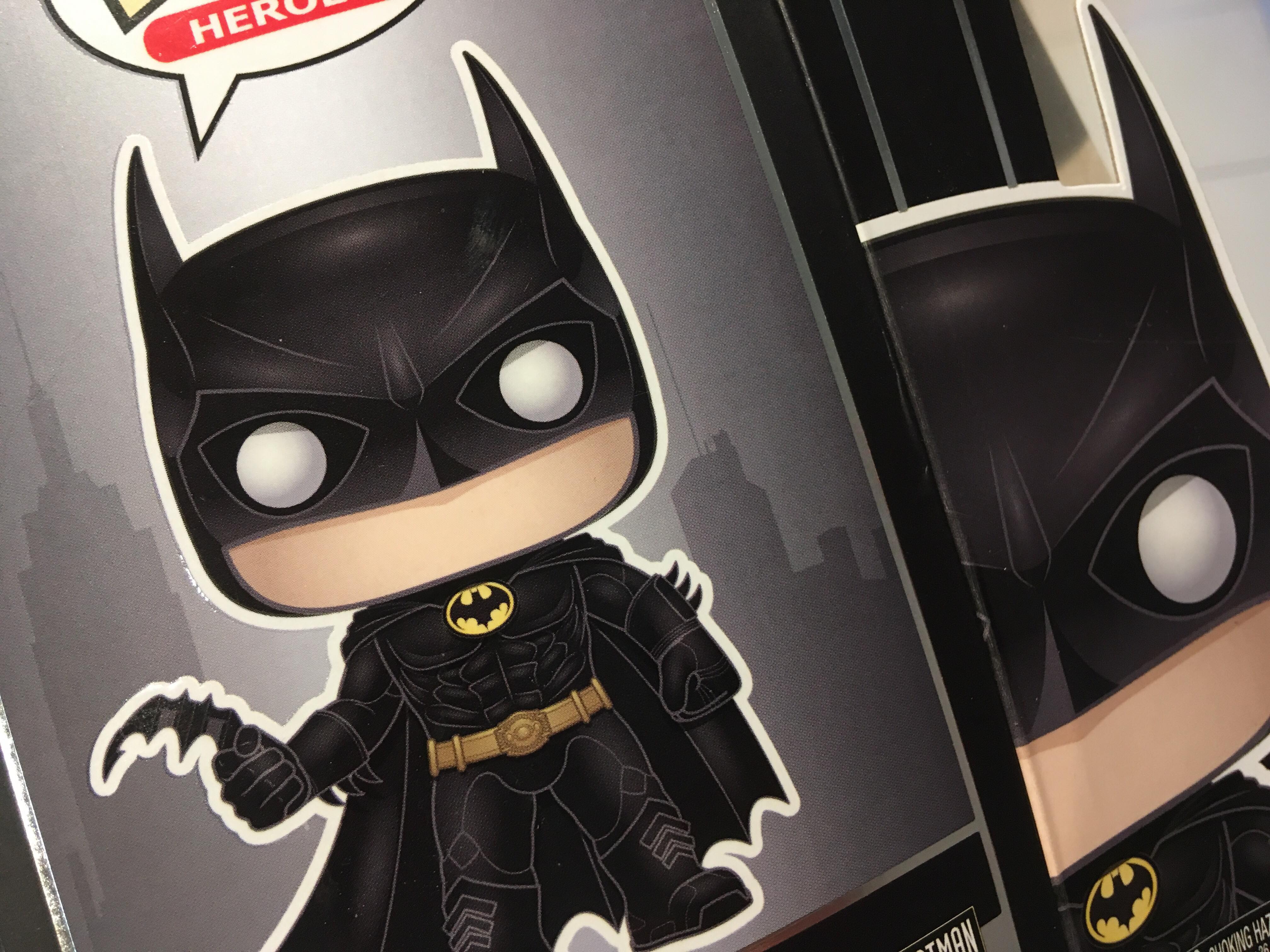 Batman ’89 & Batman Forever 80th anniversary Funko Pop! Review | I'll ...