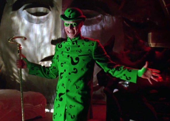 Thirteen best Riddler quotes from Batman Forever | I'll Get Drive-Thru