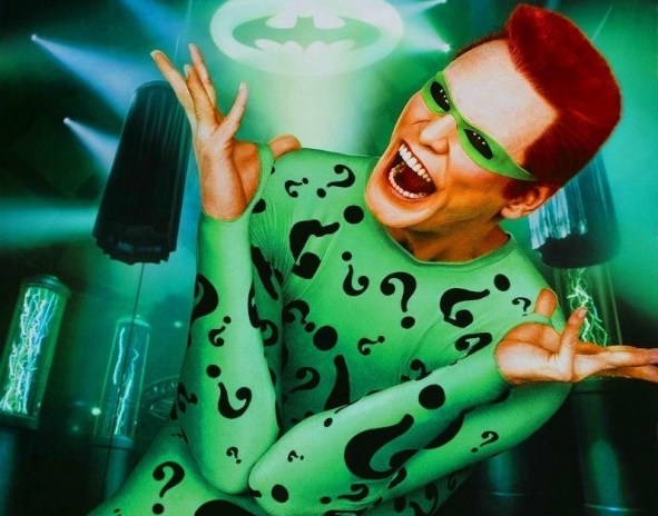 Thirteen best Riddler quotes from Batman Forever | I'll Get Drive-Thru