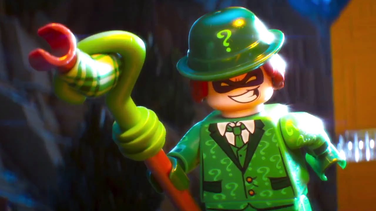 How many Batman movies feature the Riddler? | I'll Get Drive-Thru