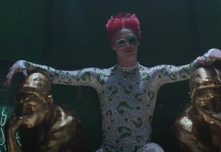Thirteen best Riddler quotes from Batman Forever | I'll Get Drive-Thru