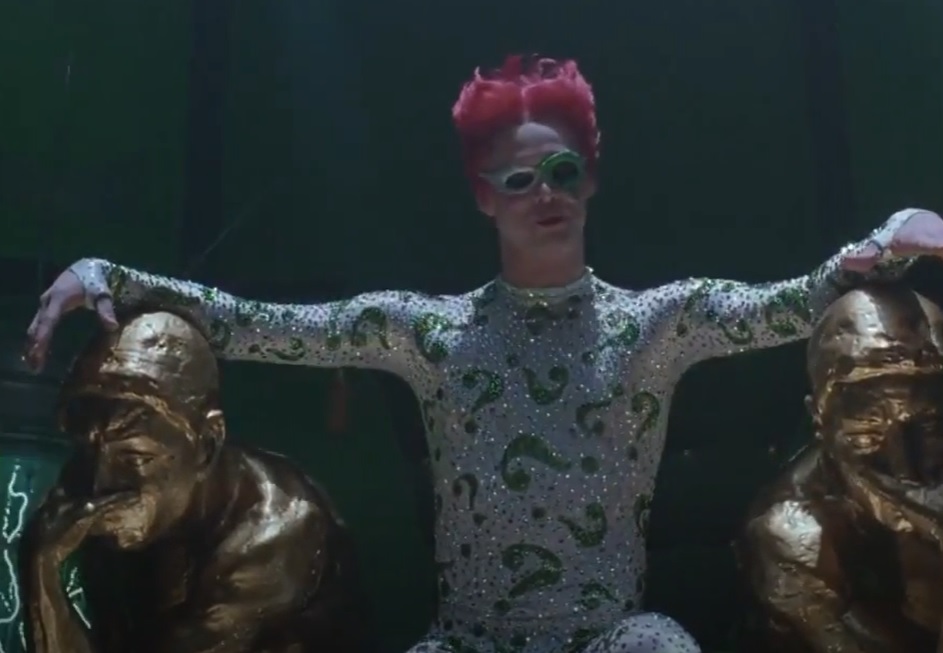 Thirteen best Riddler quotes from Batman Forever | I'll Get Drive-Thru