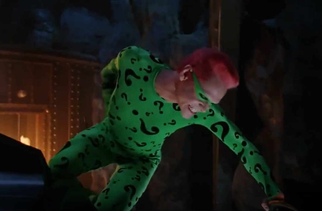 Thirteen best Riddler quotes from Batman Forever | I'll Get Drive-Thru
