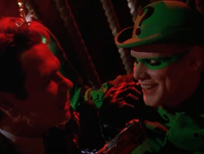Thirteen best Riddler quotes from Batman Forever | I'll Get Drive-Thru