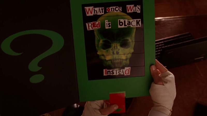 What are the Riddler’s riddles in Batman Forever? | I'll Get Drive-Thru