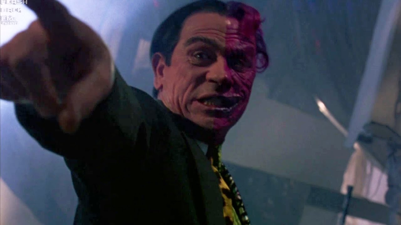 Who is Two-Face in the Batman movies? | I'll Get Drive-Thru