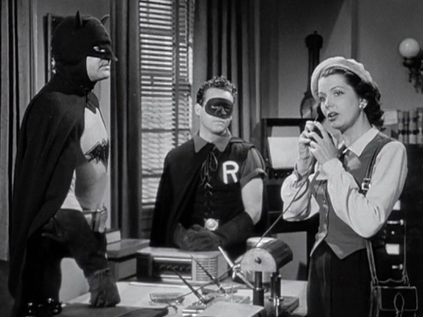 What are the Batman movie serials? | I'll Get Drive-Thru