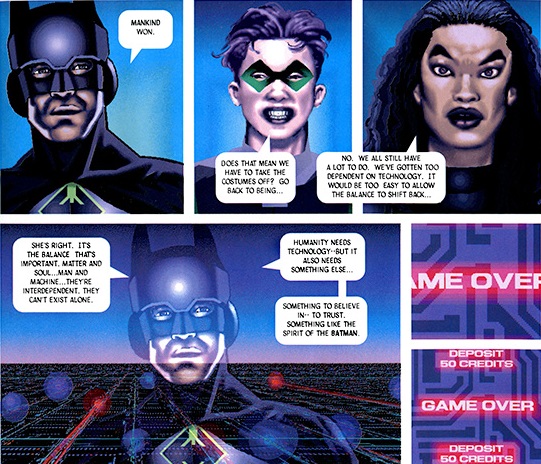 What is Batman: Digital Justice? | I'll Get Drive-Thru
