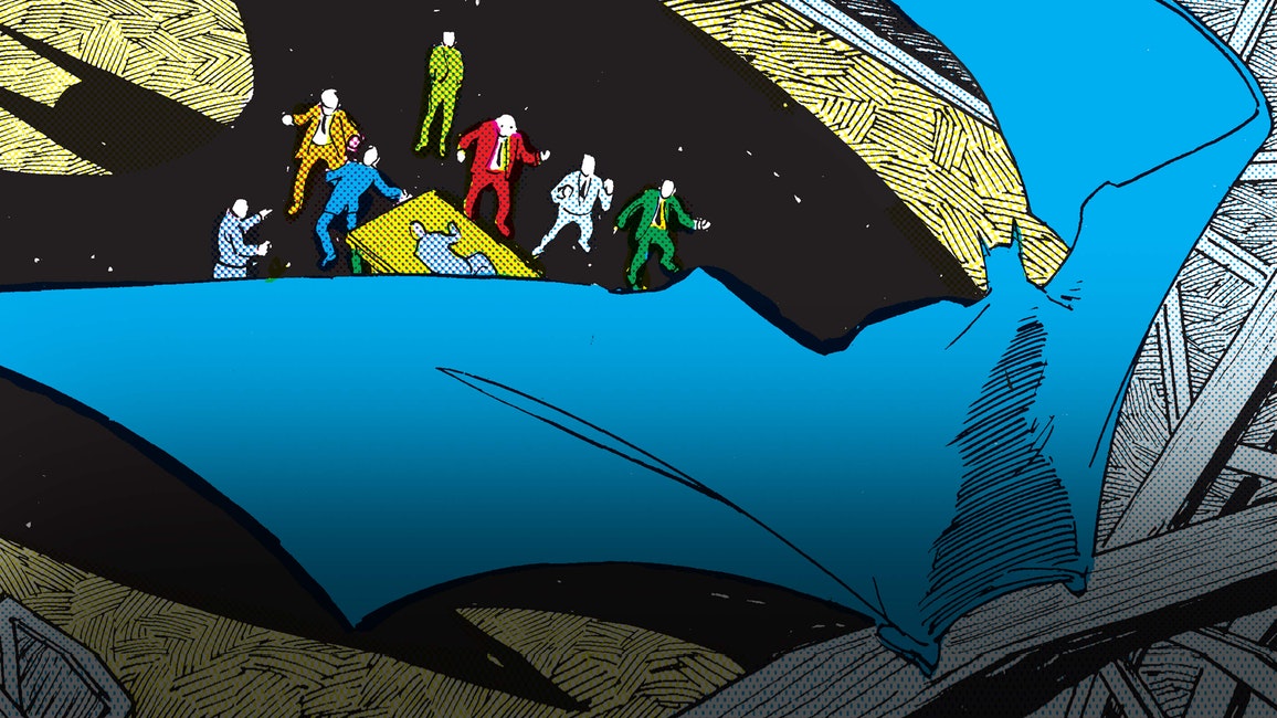 What is Batman: Year One, Batman: Year Two and Batman: Year Three? | I ...