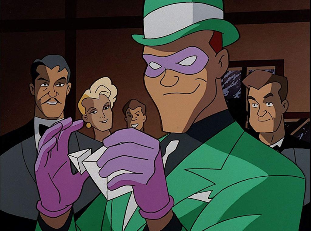 What are the Riddler’s riddles in Batman: The Animated Series? | I'll ...
