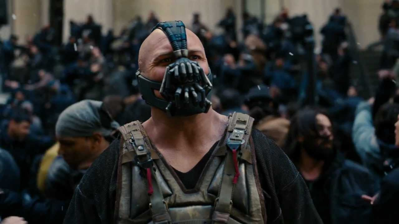 Nine best Bane quotes from The Dark Knight Rises | I'll Get Drive-Thru