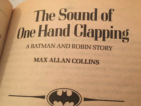 What is Batman: The Sound of One Hand Clapping? | I'll Get Drive-Thru
