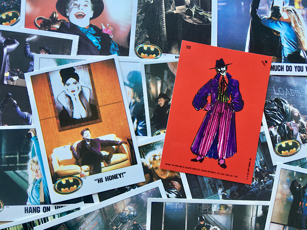 Remembering the Batman 1989 movie trading cards by Topps | I'll Get ...