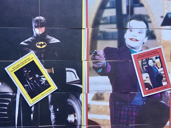 Remembering the Batman 1989 movie trading cards by Topps | I'll Get ...
