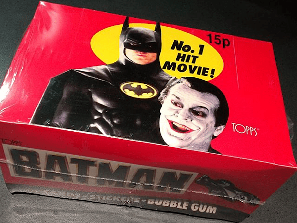 Remembering the Batman 1989 movie trading cards by Topps | I'll Get ...