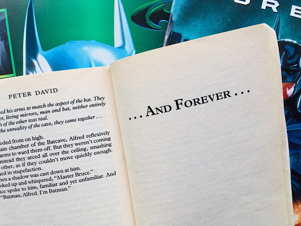 Batman Forever: The novelisation vs. the movie | I'll Get Drive-Thru