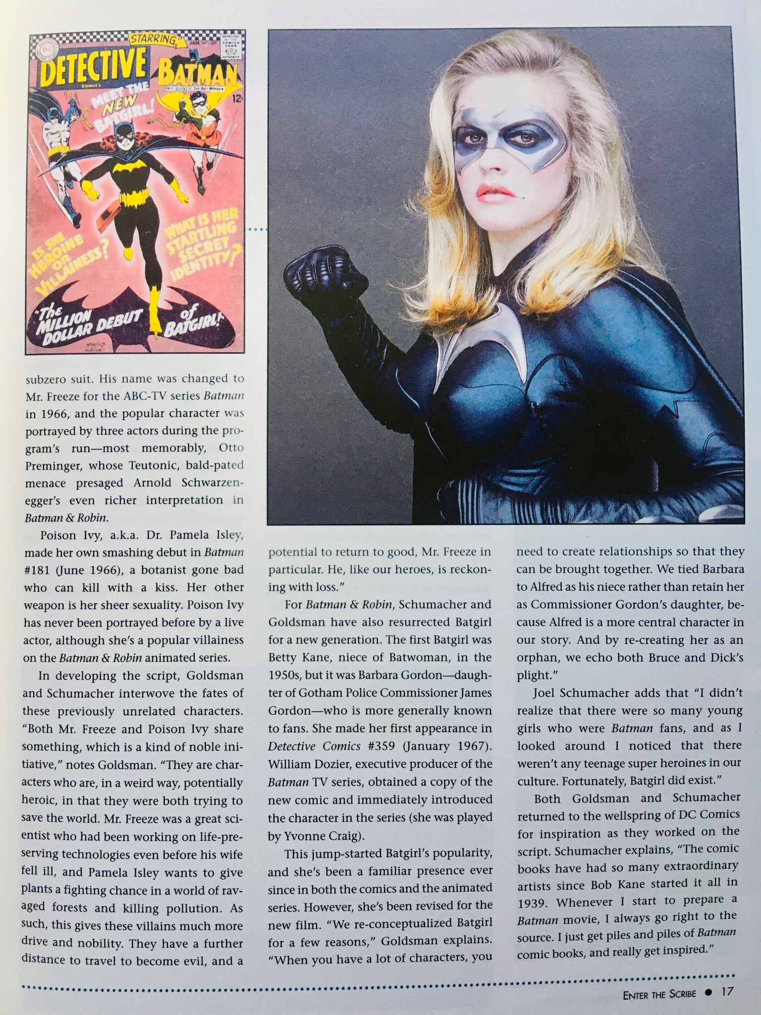 Why is Batgirl called Barbara Wilson in Batman & Robin? | I'll Get ...
