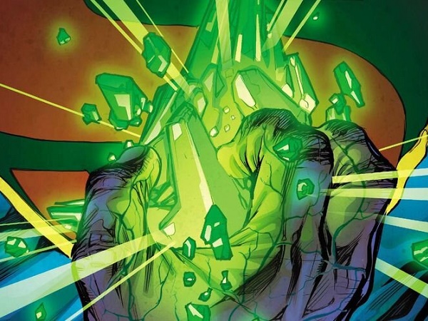 What are the different types of kryptonite? | I'll Get Drive-Thru