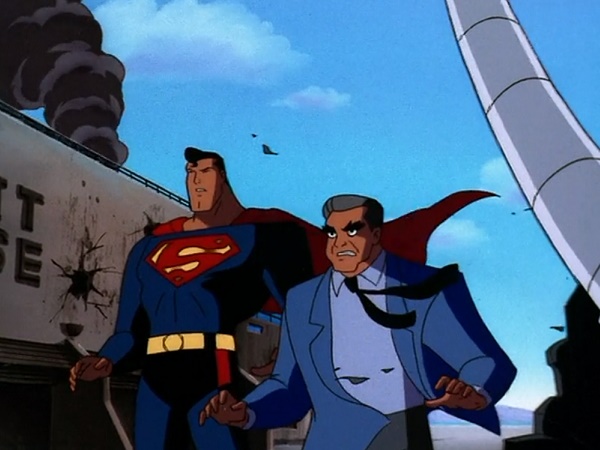 The best episodes of Superman: The Animated Series | I'll Get Drive-Thru