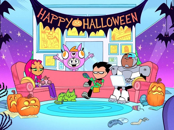 List of Teen Titans GO! Halloween episodes | I'll Get Drive-Thru