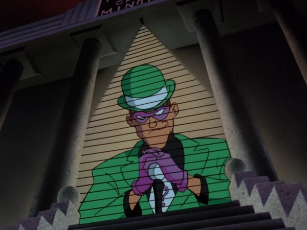 Every Riddler episode of Batman: The Animated Series | I'll Get Drive-Thru