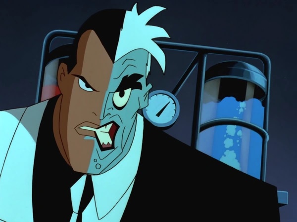 Batman Face Animated