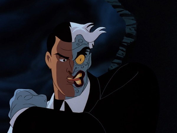 Every Two-Face episode of Batman: The Animated Series | I'll Get Drive-Thru